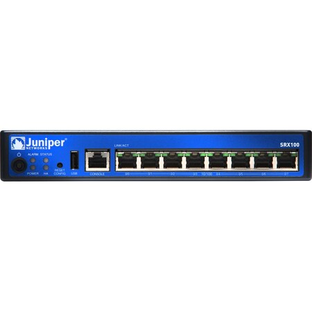 Juniper Srx Srvcs Gateway 100 W/8Xfe Pts 2Gb SRX100H2 | Zoro