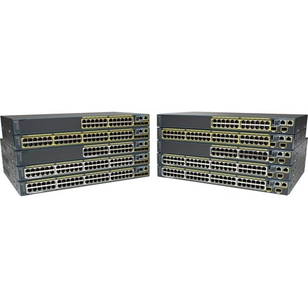 Cisco Catalyst 2960S Stack 24P Gige P WS-C2960S-24PS-L | Zoro