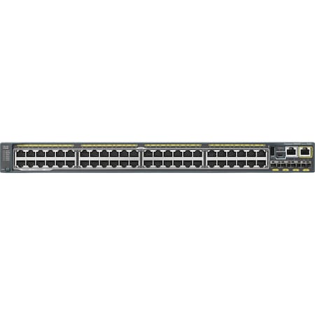 Cisco Catalyst 2960S Stack 48 Gige Poe 740W 4 X Sfp Lan WS-C2960S-48FPS ...