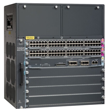 Cisco Cat4500E 7 Slot Chas 48Gbps Slot WS-C4507R+E | Zoro