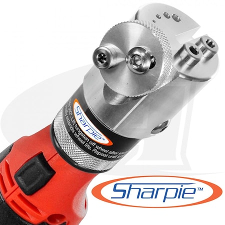 Arc-Zone Sharpie Cordless Standard Model Hand-Held Tungsten Grinder ...