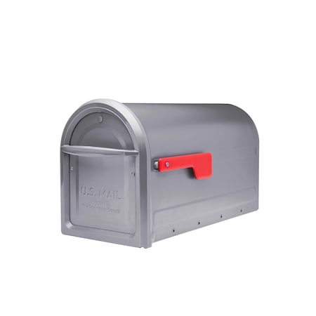 Architectural Mailboxes Mailbox, Graphite, Post Mount, Large 7900-2GR-R ...