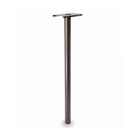 Architectural Mailboxes Pacifica Basic In-Ground Post Rubbed Bronze ...