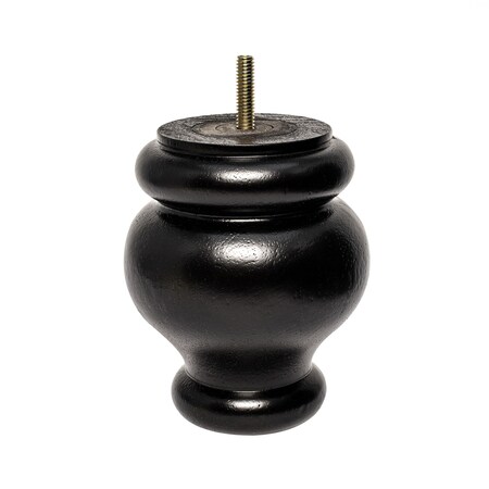 Architectural Products By Outwater 5 in H x 6 in Dia Stained Espresso ...