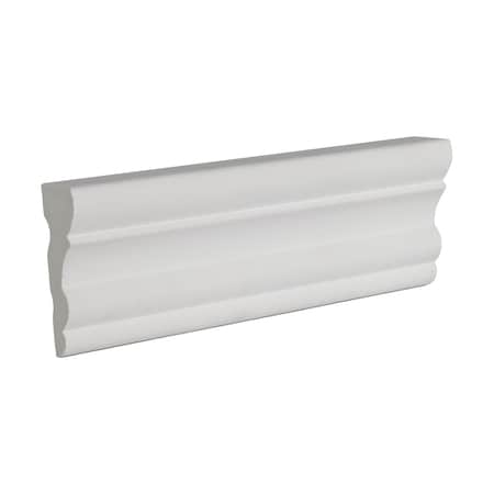 Architectural Products By Outwater 2 in. x 5/8 in. x 6 in. Long Plain ...