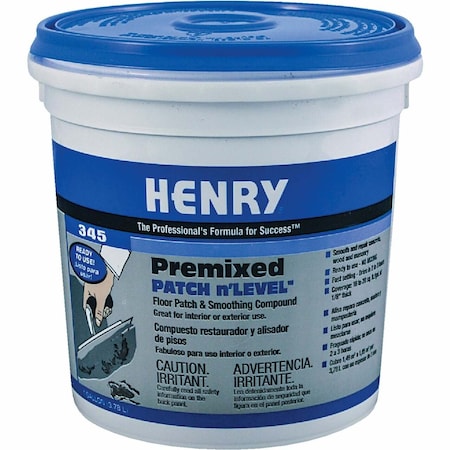 Henry Henry 345 Patch n' Level Premixed Patch 1GAL 345 1GAL | Zoro
