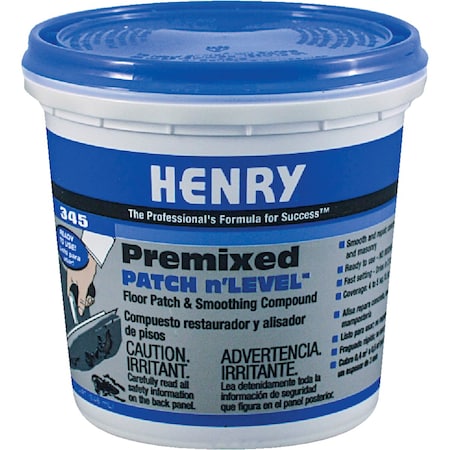 Henry Henry 345 Patch n' Level Premixed Patch 1QT 345 1QT | Zoro