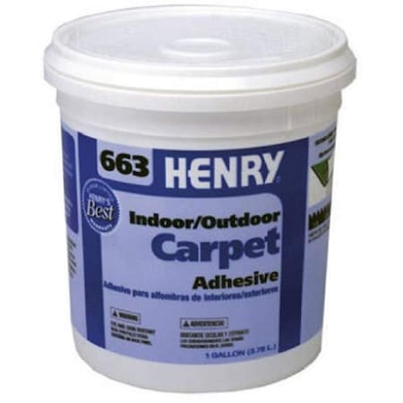 Henry Henry 663 Outdoor Carpet Adhesive 1GAL 663 1GAL | Zoro
