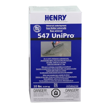 Henry Henry 547 UniPro Universal Underlayment, Patch & Skimcoat 10 lb ...
