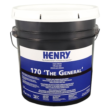 Henry Henry 170 'The General' Carpet Adhesive 4 GAL 170 4 GAL | Zoro