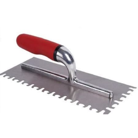 Dta Large Format Tile Trowel for Over 12" x 12" Tile USTR | Zoro