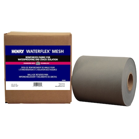 Henry Waterflex Mesh Seam tape 4.75in x 81.75ft Roll Henry WaterFlex ...