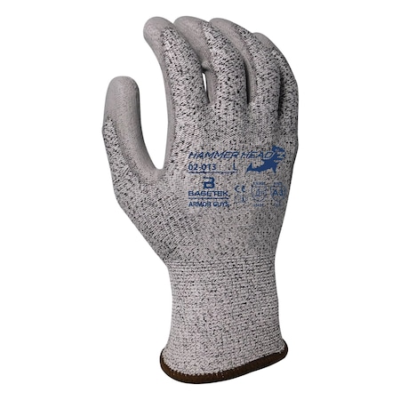 Armor Guys Cut Resistant Gloves, Cut Level A3 , Polyurethane Palm , L ...