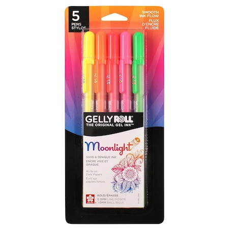 Sakura Gelly Roll Moonlight 10 Bold Dawn, 5PK 38174 | Zoro
