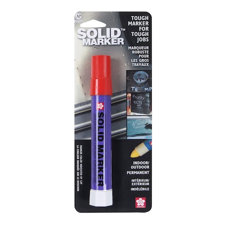 Sakura Solid Paint Marker Original BC, Red Color Family 46583 | Zoro