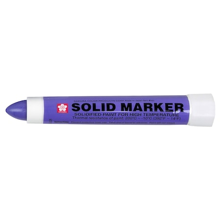 Sakura Solid Paint Marker Original, Purple Color Family, 12PK XSC-24 | Zoro