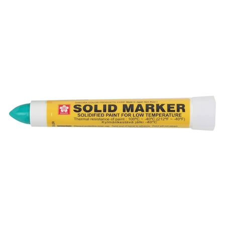 Sakura Solid Paint Marker Low Temperature, Green Color Family, 12PK XSC ...