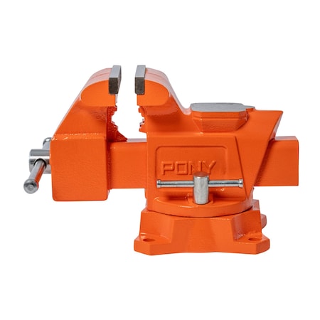 Pony Jorgensen Heavy-Duty Workshop Bench Vise 4" 29040 | Zoro