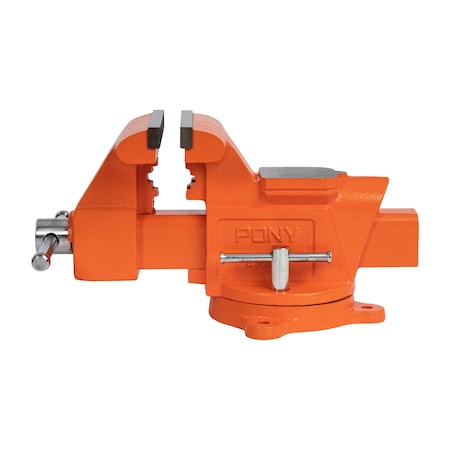 Pony Jorgensen Heavy-Duty Workshop Bench Vise 6" 29060 | Zoro