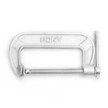 Pony Jorgensen Small Carriage C-Clamp 3" opening, 1-3/8" throat depth ...
