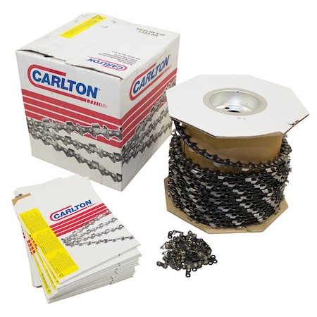 Stens Carlton Chain Reel 100' Chainsaw Chain 3/8" Pitch .063" Gauge 092 ...