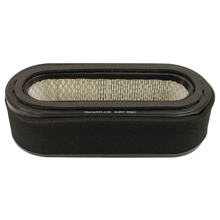 Stens John Deere Gx345 Lx279 285 Front Lawn Mower Air Filter Combo 100 ...