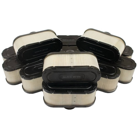Stens Air Filter Shop -442-12 For John Deere Miu12555, PK12 102-442-12 ...