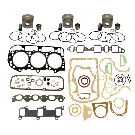 Db Electrical Engine Base Kit For Ford Holland 201 ENG; 4000; 4600 ...