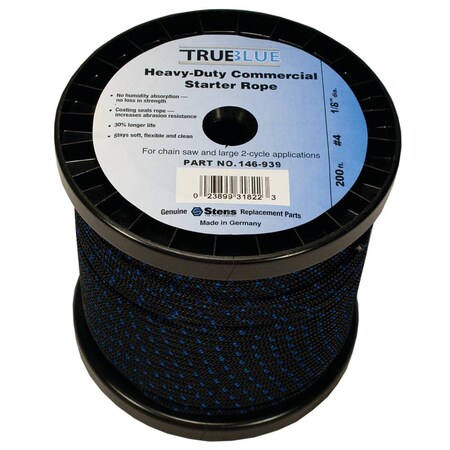 Stens Starter Rope For 4 Solid Braid; 146-939 200' 146-939 | Zoro