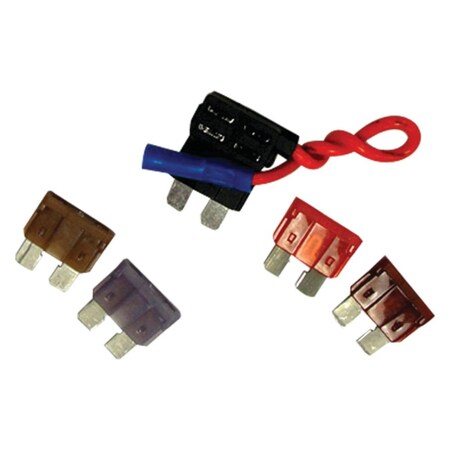 Db Electrical Fuse Kit Amps 10, ATO 3, 5, 7.5, 10 Amp fuses For ...