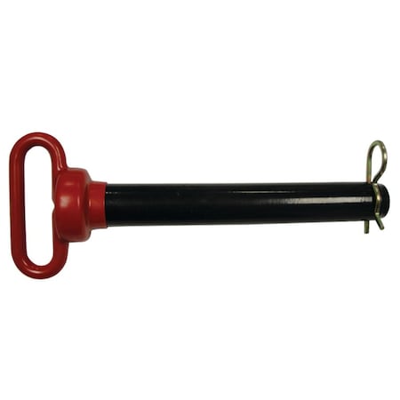 Db Electrical Red Handle Hitch Pin For 1-1/4" dia. 8-1/2" useable ...