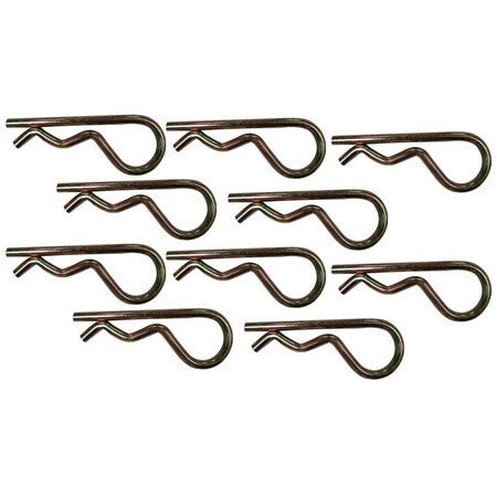 Db Electrical Hair Pin Clip 1/4" Diameter, 4" Length For Industrial ...