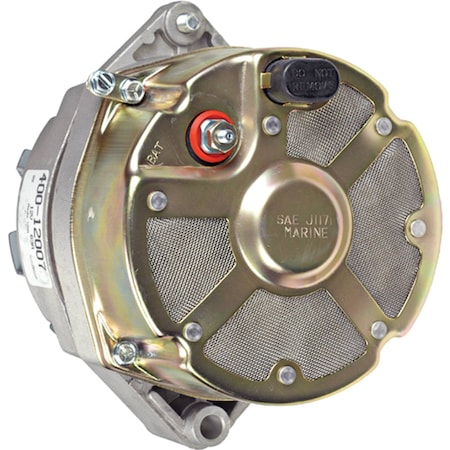 Db Electrical 1-Wire Marine Alternator for 3.0L 3.8L 4.3L 5.0L OMC ...