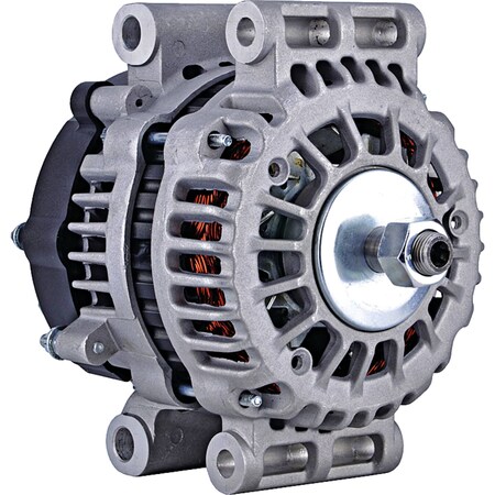 Db Electrical ROTA0762 Alternator for .125 Clock 100 amp Internal Fan ...