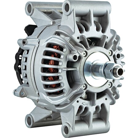 Db Electrical ROTA0175 Alternator for 0.5 Clock 240 amp Internal Fan ...