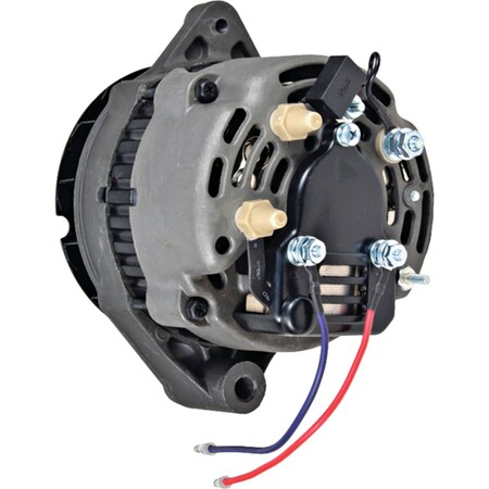 Db Electrical Mando Alternator For Mercruiser 65 Amp 6-Groove Pulley ...