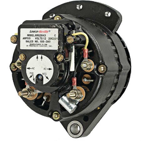 Db Electrical Alternator for Leece Neville 110-403, 110-603, 8MR2070T ...