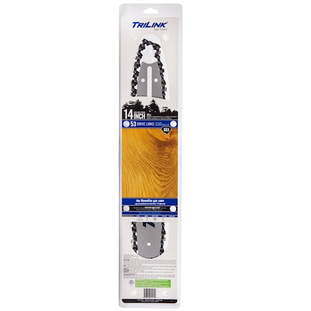 Trilink Bar & Chain Combo 14 inch Mini 3/8 LP .050 53DL for Homelite ...