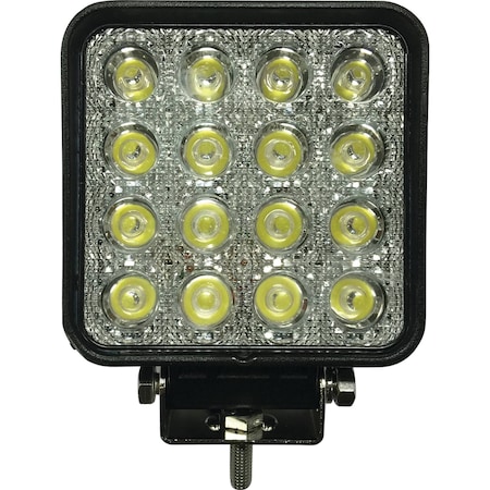 Tiger Lights LED Work Light Flood Beam 12V, 4 1/2 Length, Flood Off ...