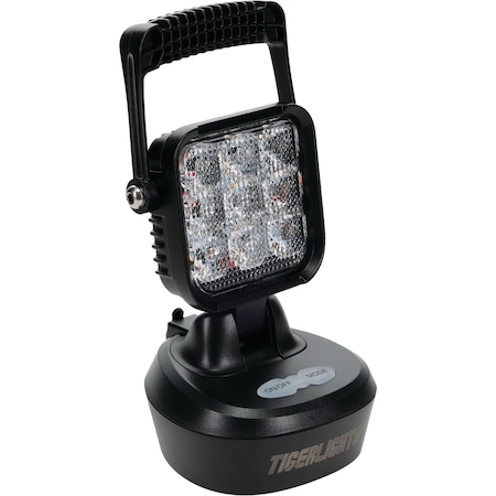 Tiger Lights Rechargeable LED Magnetic Work Light 3 3/8 Length ...