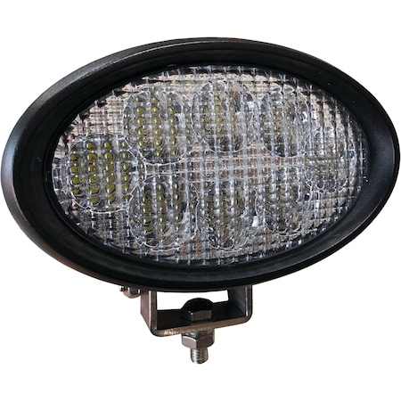 Tiger Lights 12V LED Work Light w/Swivel Mount 2 Amps, Flood Offroad ...