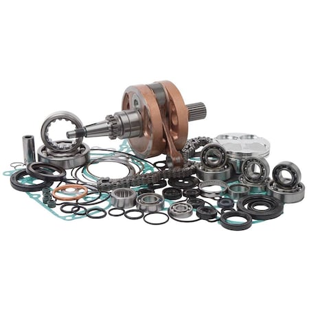 Wrench Rabbit New Vertex WR Engine Rebuild Kit for Honda CRF 250 250R ...