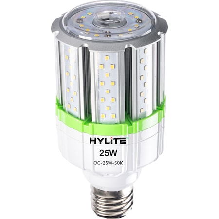 Hylite 25 W LED 150-W EQ Mogul Base E-26 360 Degree HL-OC-25W-EX39-50K ...