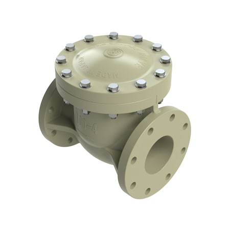 Asahi 3/4 PP FLG SWING CHECK VALVE PTFE 1209007 | Zoro