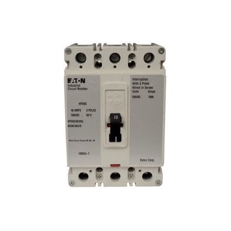 Eaton Molded Case Breakers MCCBs HFD 3P 25A 600V 50/60Hz 3Ph F Frame ...