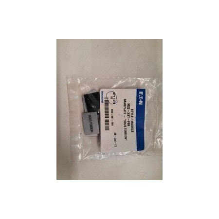 Eaton Contact Blocks and Other Accessories Nameplate M22-XST-F68 | Zoro