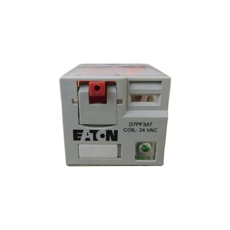 Eaton Relays General Purpose Relay 15A 24V 50/60Hz EA 11 Blade D7PF3AT ...
