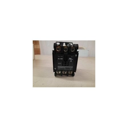 Eaton Definite Purpose Contactors Open 3P 40A 24V 50/60Hz 3Ph 20HP Non ...