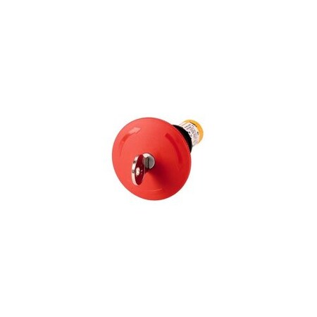 Moeller E-STOP KEY-RELEASE 60MM 1NO/1NC C22-PVS60P-MS1-K11 | Zoro