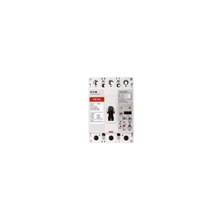 Eaton Molded Case Breakers MCCBs FDE 3P 100A 600V 50/60Hz 3Ph F Frame ...